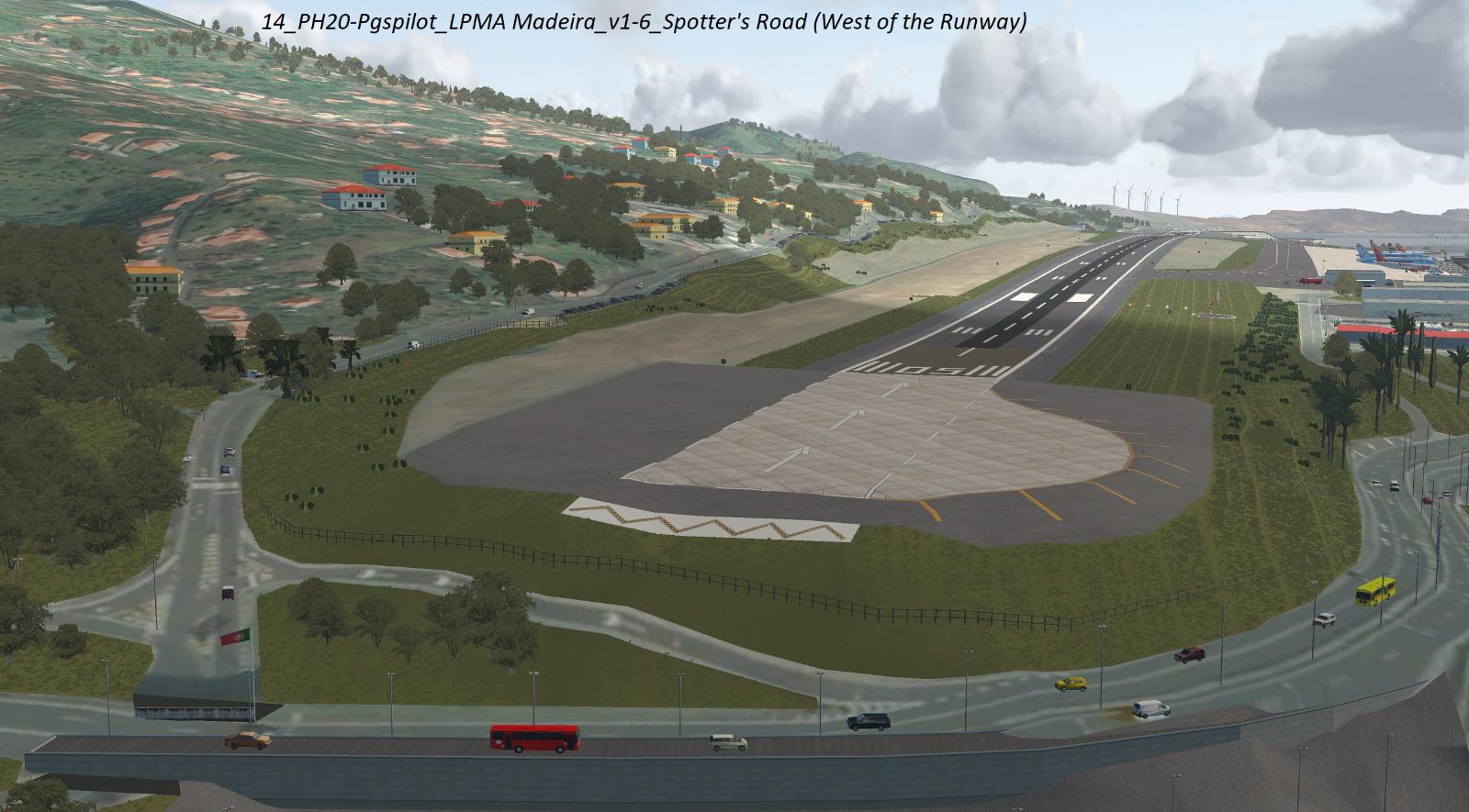 LPMA - Madeira Intl Airport, Portugal - Scenery Packages - X-Plane.Org ...