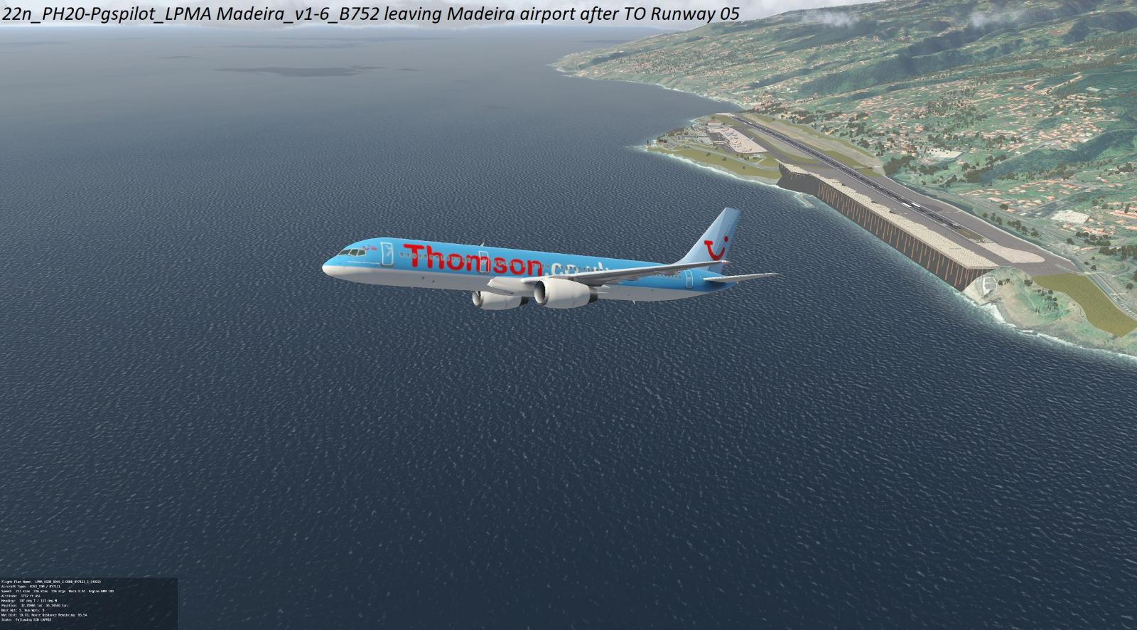 LPMA - Madeira Intl Airport, Portugal - Scenery Packages - X-Plane.Org ...