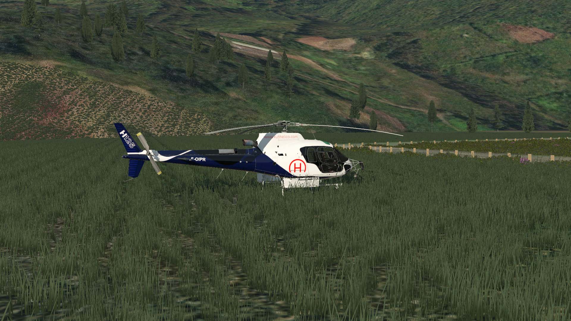 F-OIPR Run Hélico H125 liveries - Dreamfoil Creations - X-Plane.Org Forum