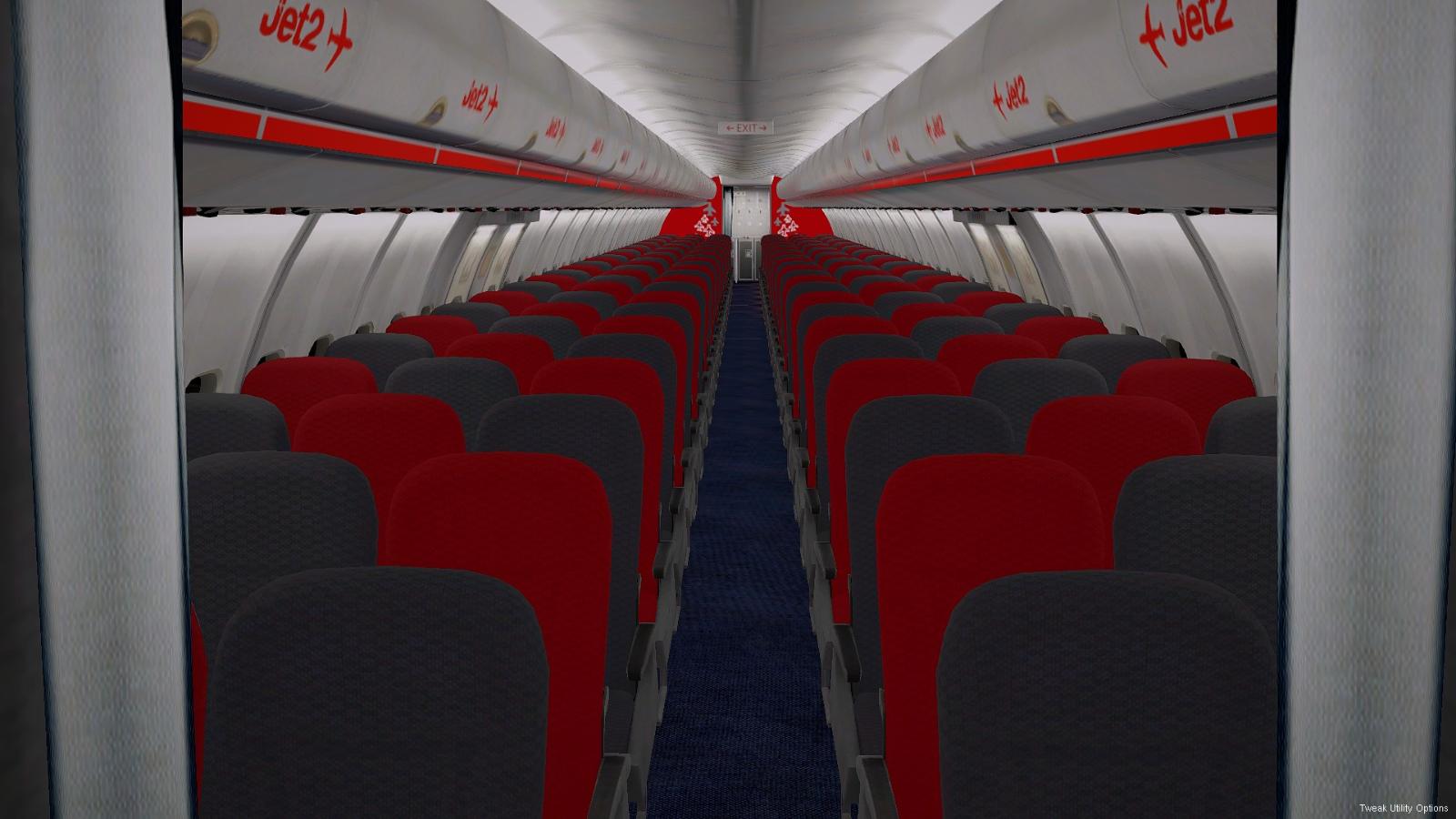 FlightFactor 757 - Jet2 Cabin textures - Aircraft Skins - Liveries - X ...