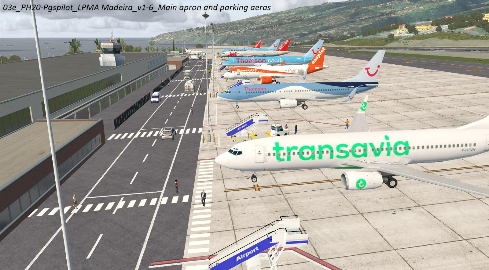 LPMA - Madeira Intl Airport, Portugal - Scenery Packages - X-Plane.Org ...