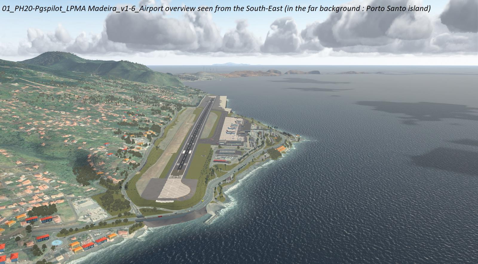 LPMA - Madeira Intl Airport, Portugal - Scenery Packages - X-Plane.Org ...