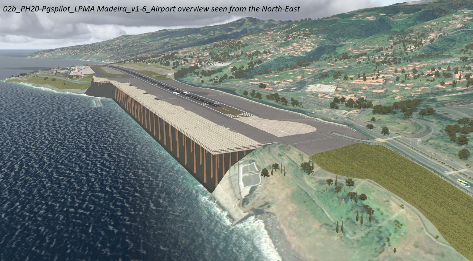 LPMA - Madeira Intl Airport, Portugal - Scenery Packages - X-Plane.Org ...
