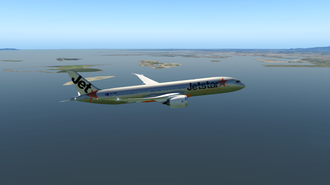 JST - Jetstar Livery (For the Magknight 787-9 V1.4.0 and Up) - (Legacy ...
