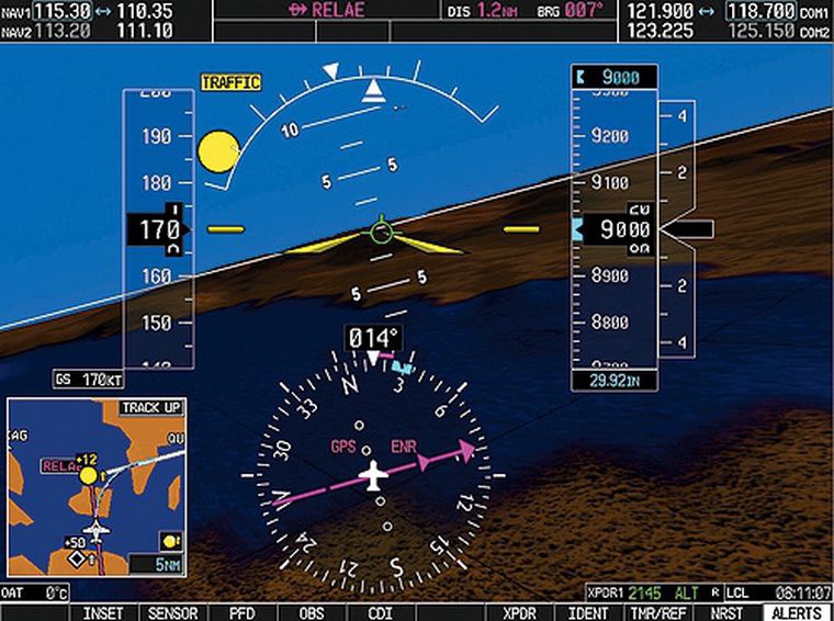 G1000 synthetic vision - Phenom 300 - X-Plane.Org Forum