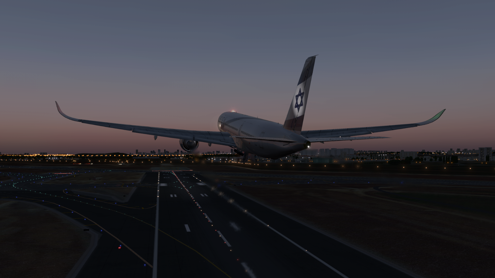 El Al Livery - FlightFactor Airbus A350 - Aircraft Skins - Liveries - X ...