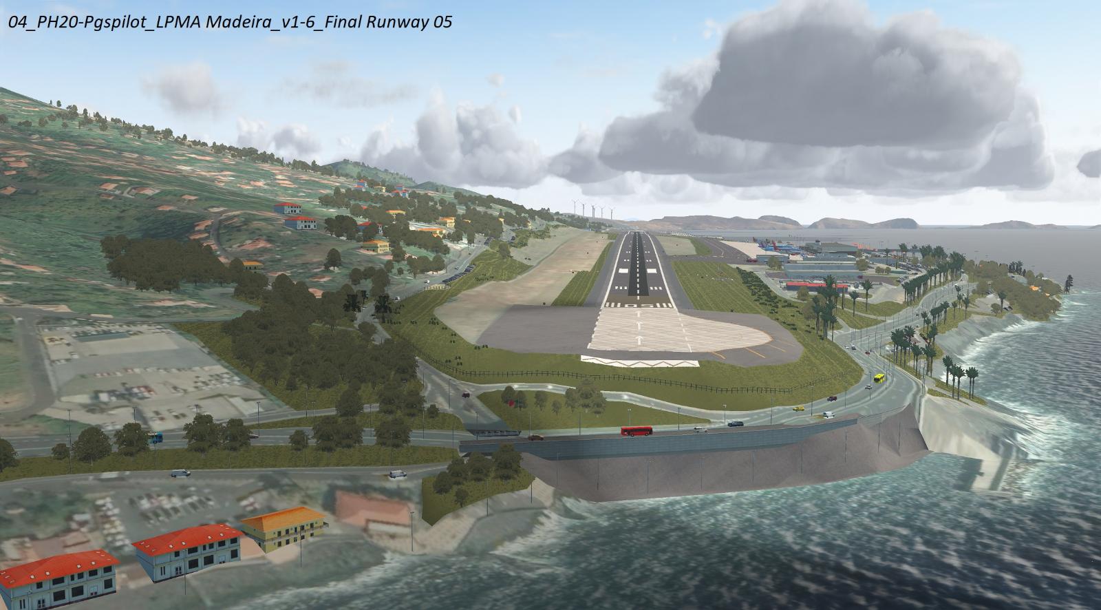 LPMA - Madeira Intl Airport, Portugal - Scenery Packages - X-Plane.Org ...
