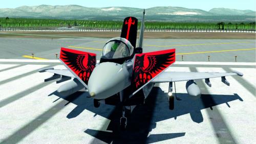 Eurofighter Typhoon EF2000 Italy Air Force 36-10 livery - Aircraft ...