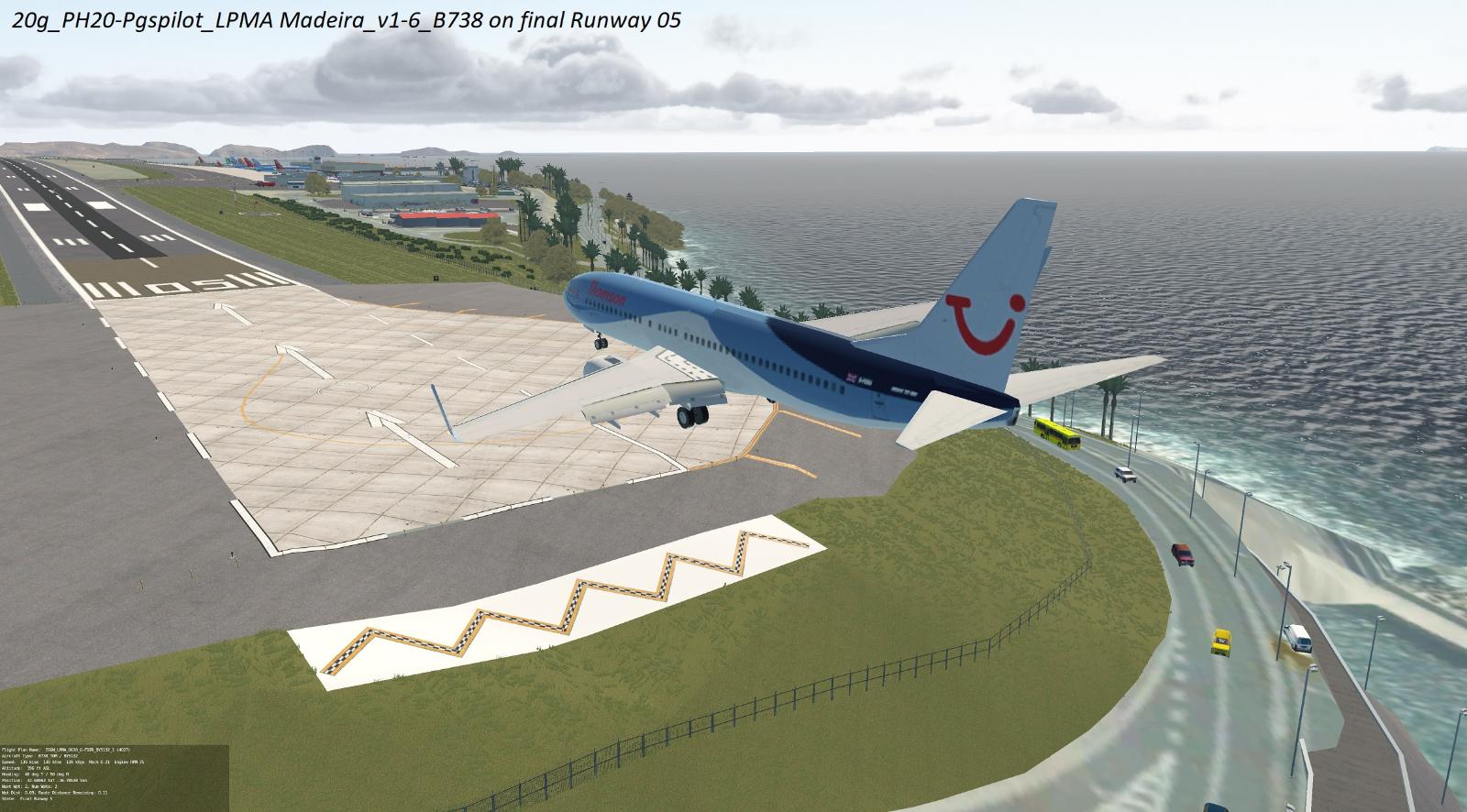 LPMA - Madeira Intl Airport, Portugal - Scenery Packages - X-Plane.Org ...