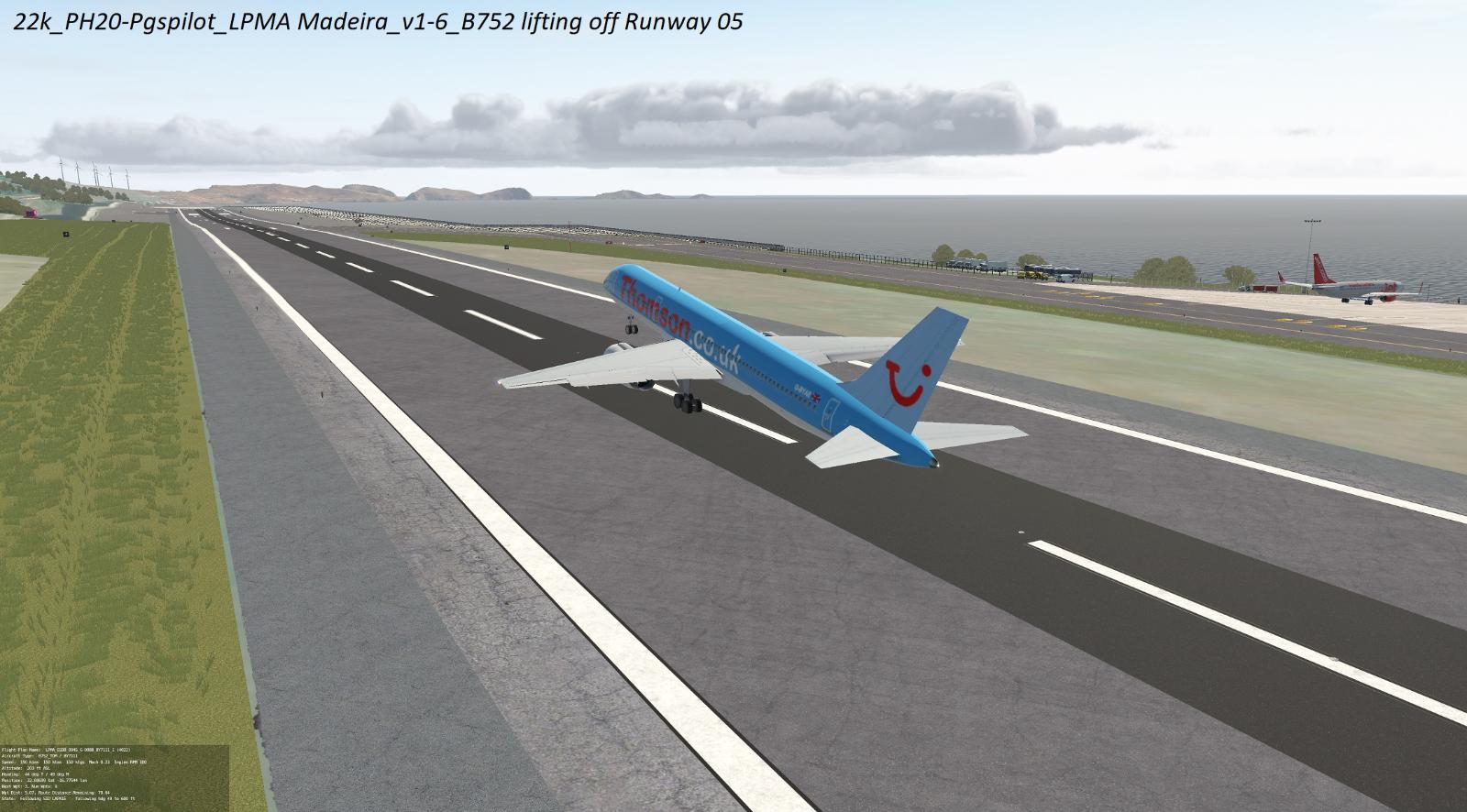 LPMA - Madeira Intl Airport, Portugal - Scenery Packages - X-Plane.Org ...