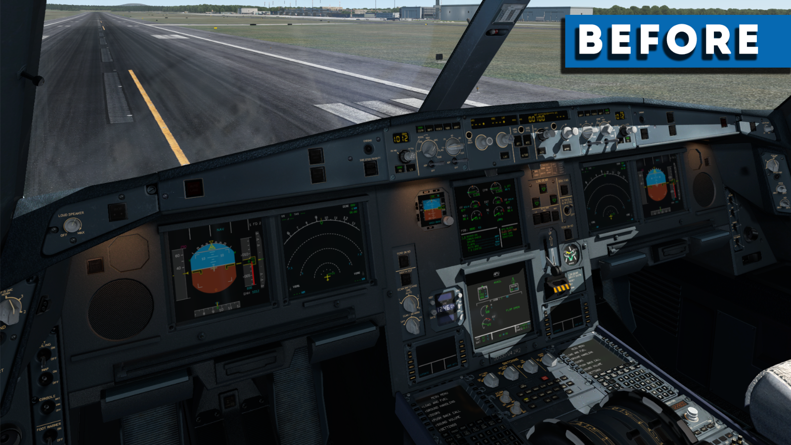 Jar A330 Grey Cockpit Texture Mod - Textures - X-Plane.Org Forum