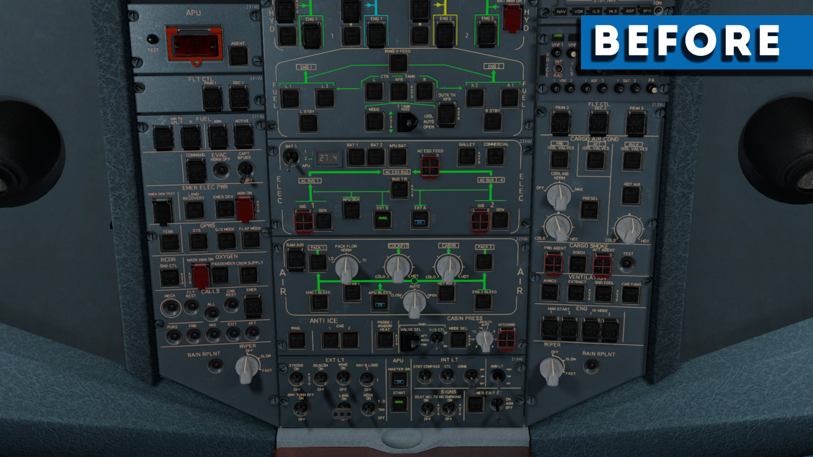 Jar A330 Grey Cockpit Texture Mod - Textures - X-Plane.Org Forum