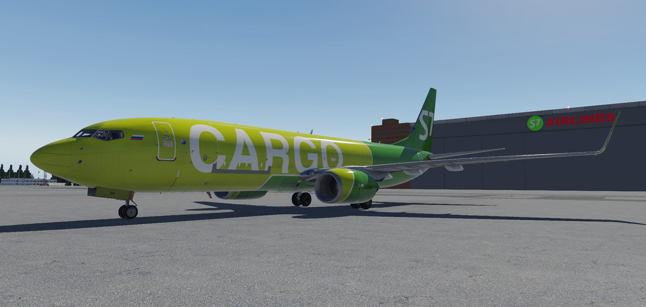 Zibo Boeing 737-800(BCF) S7 cargo - Aircraft Skins - Liveries - X-Plane ...