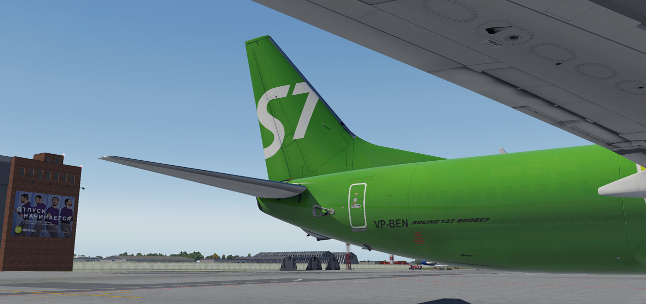 Zibo Boeing 737-800(BCF) S7 cargo - Aircraft Skins - Liveries - X-Plane ...
