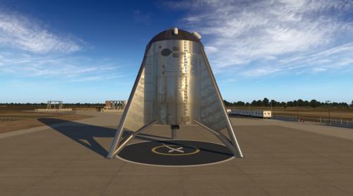 SpaceX Starhopper - General Aviation - X-Plane.Org Forum