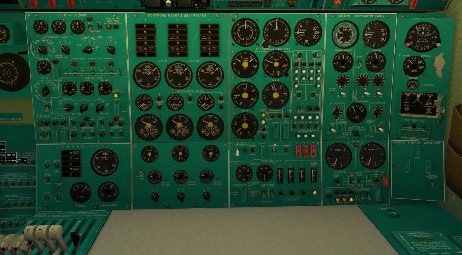Tu154M engines don't start in X-Plane 11.10 - Page 2 - Felis Older ...
