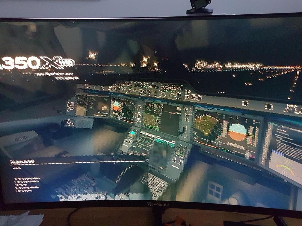 Screen pixelation when using vulkan - XP11 Technical Support - Cubby's ...