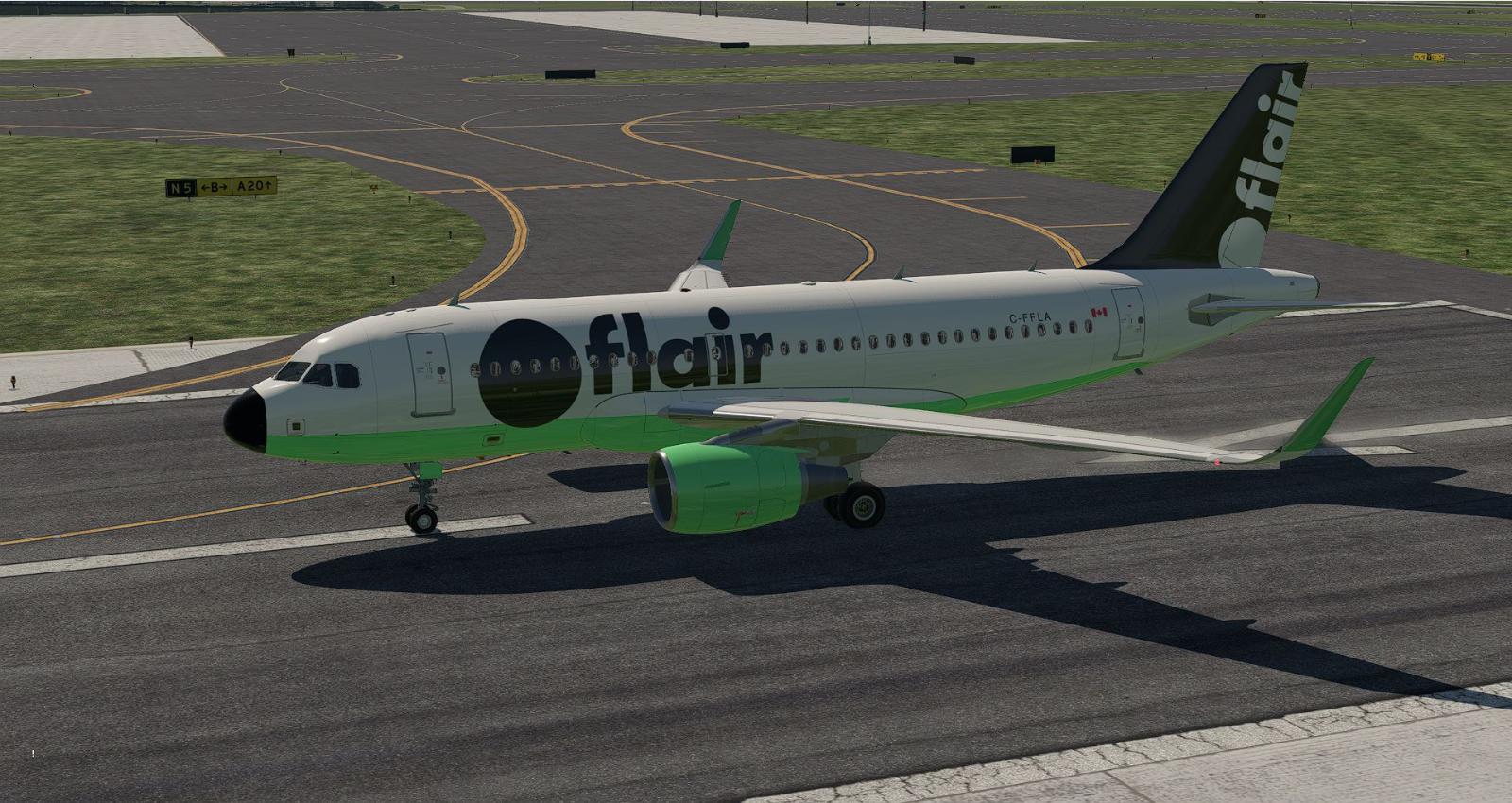 Toliss A319 - [CFM] Flair - Aircraft Skins - Liveries - X-Plane.Org Forum