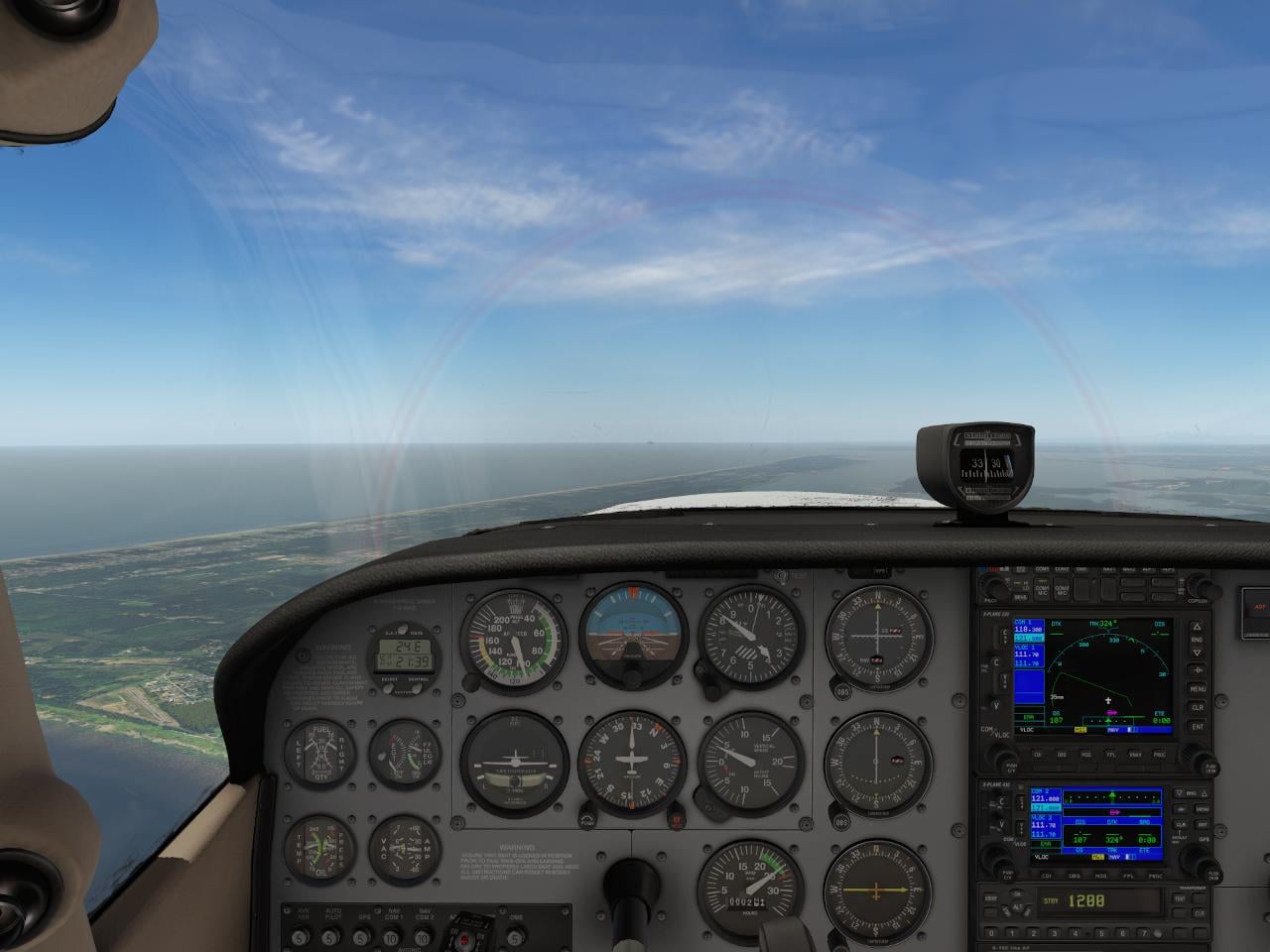 05 - Sim-PPL Climbing & Descending - Sim-PPL - Learn to Fly - X-Plane ...