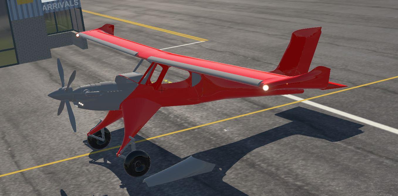 Mike Pateys extreme bush plane: DRACO - Airplane Development Notices ...