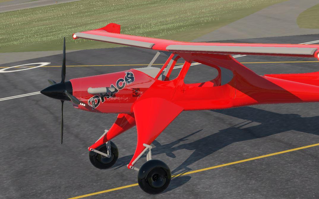 Mike Pateys extreme bush plane: DRACO - Airplane Development Notices ...