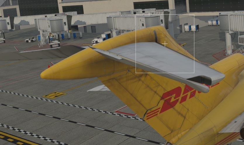 Manual Reversion on elevator control tabs - FlyJSim 727 Series ...