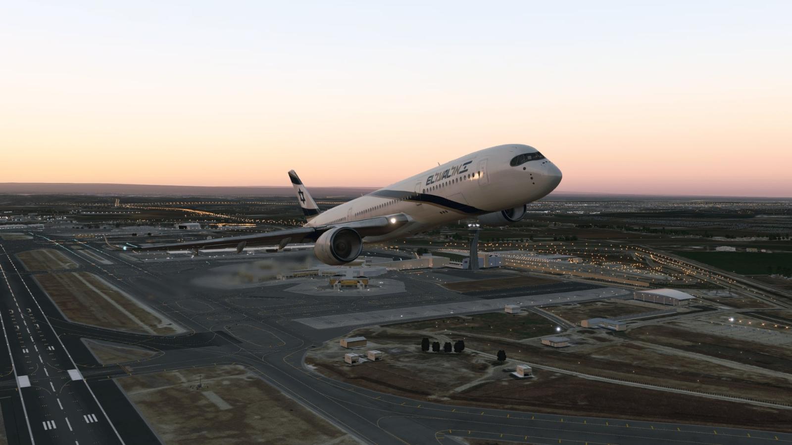 El Al Livery - FlightFactor Airbus A350 - Aircraft Skins - Liveries - X ...