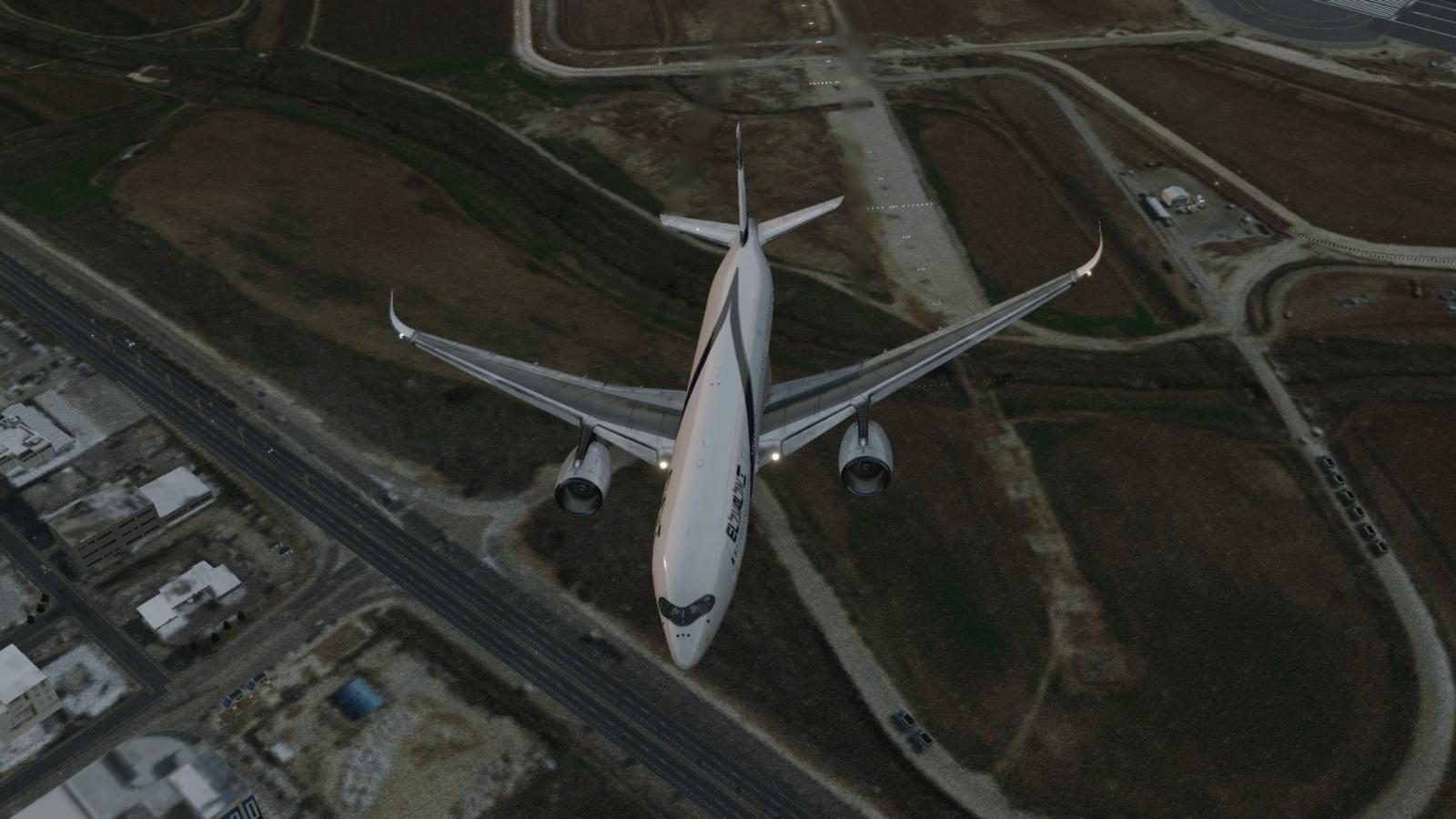 El Al Livery - FlightFactor Airbus A350 - Aircraft Skins - Liveries - X ...