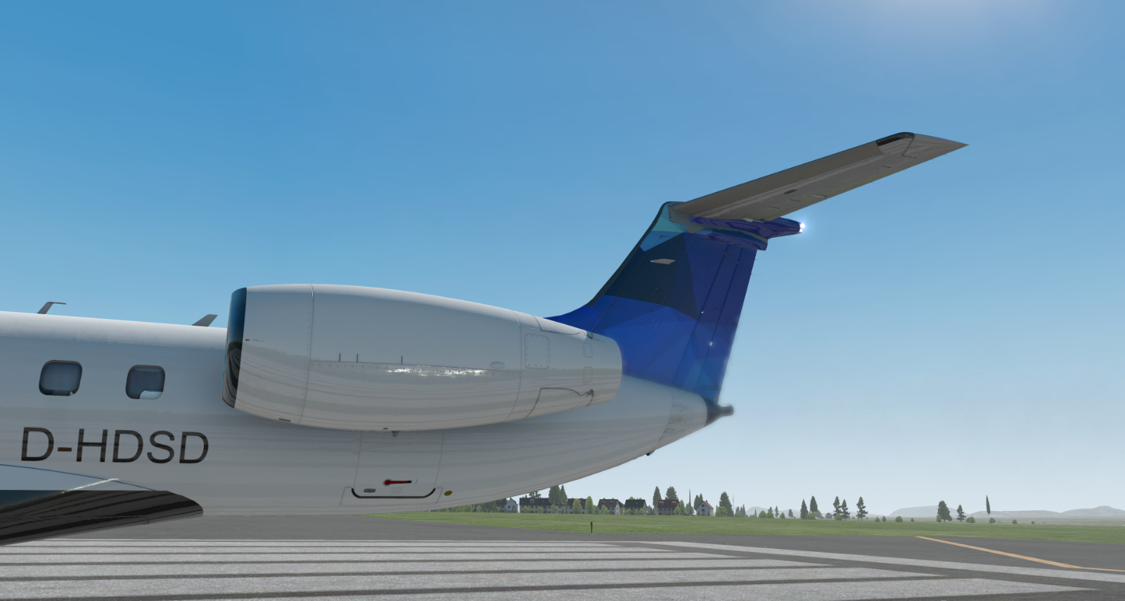 [E145] FlyFuwu Livery - Fictonial - Aircraft Skins - Liveries - X-Plane ...