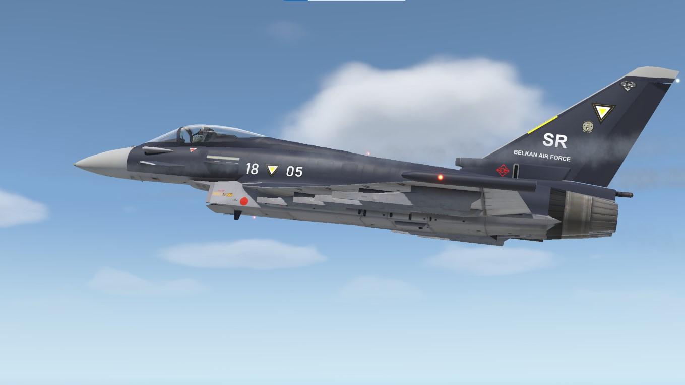Eurofighter Belkan Air Force 18-05 livery - Aircraft Skins - Liveries ...