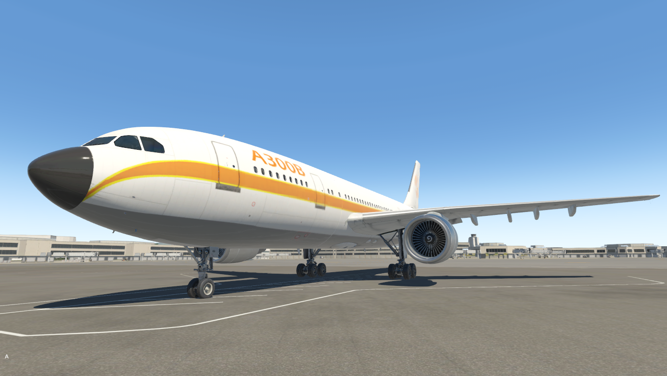(Outdated) Inibuilds A300-600 A300B Livery - Aircraft Skins - Liveries ...