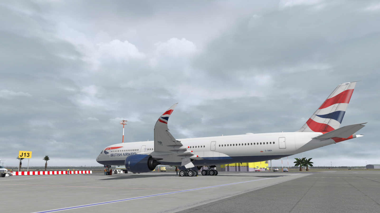 FF A350 British Airways (G-XWBA) - Aircraft Skins - Liveries - X-Plane ...