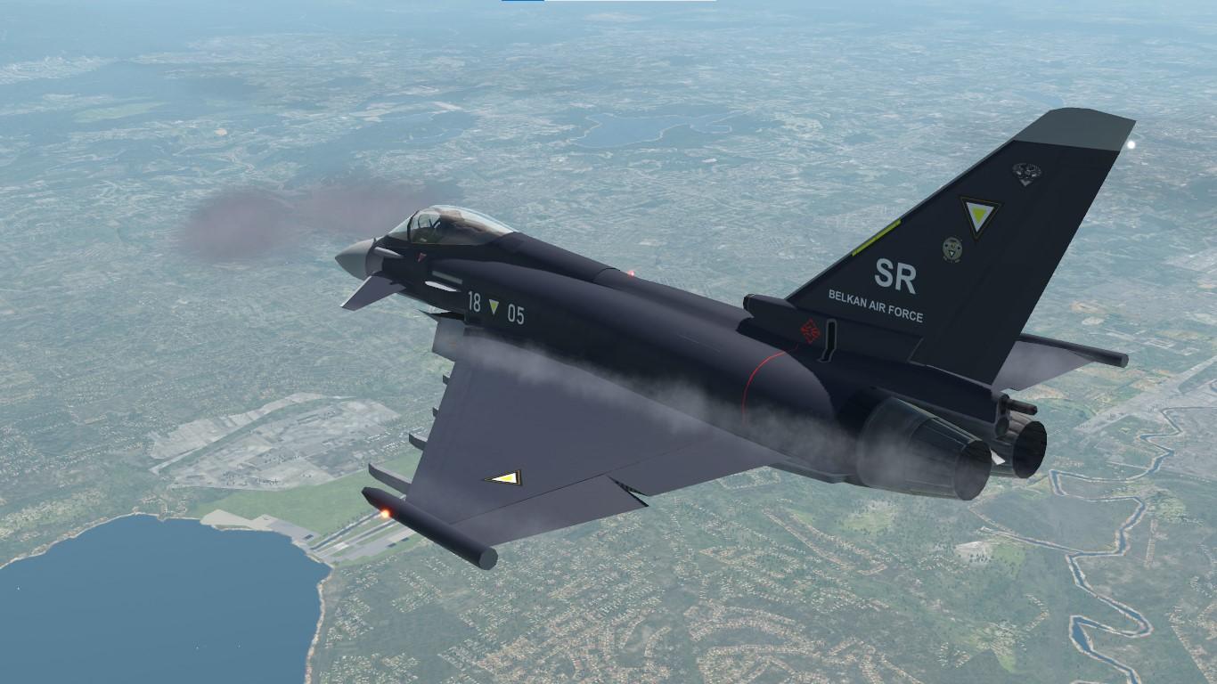 Eurofighter Belkan Air Force 18-05 livery - Aircraft Skins - Liveries ...