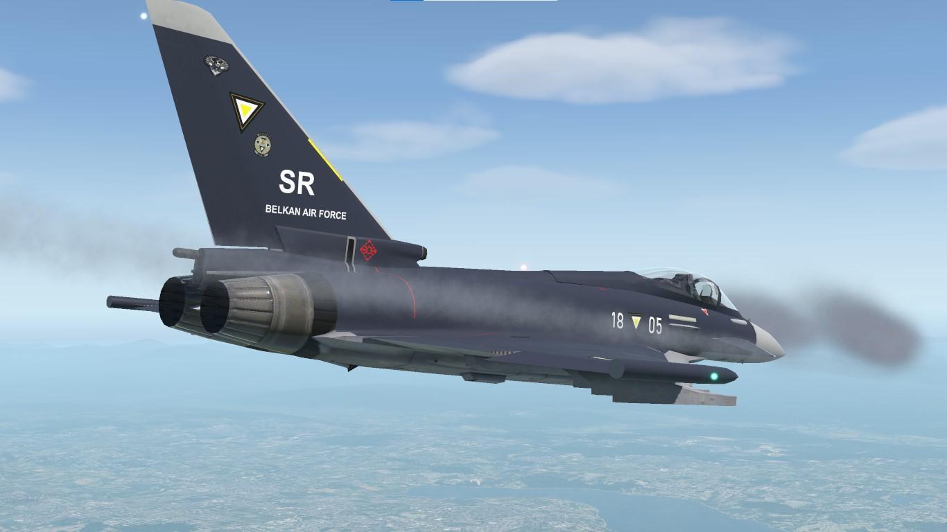 Eurofighter Belkan Air Force 18-05 livery - Aircraft Skins - Liveries ...