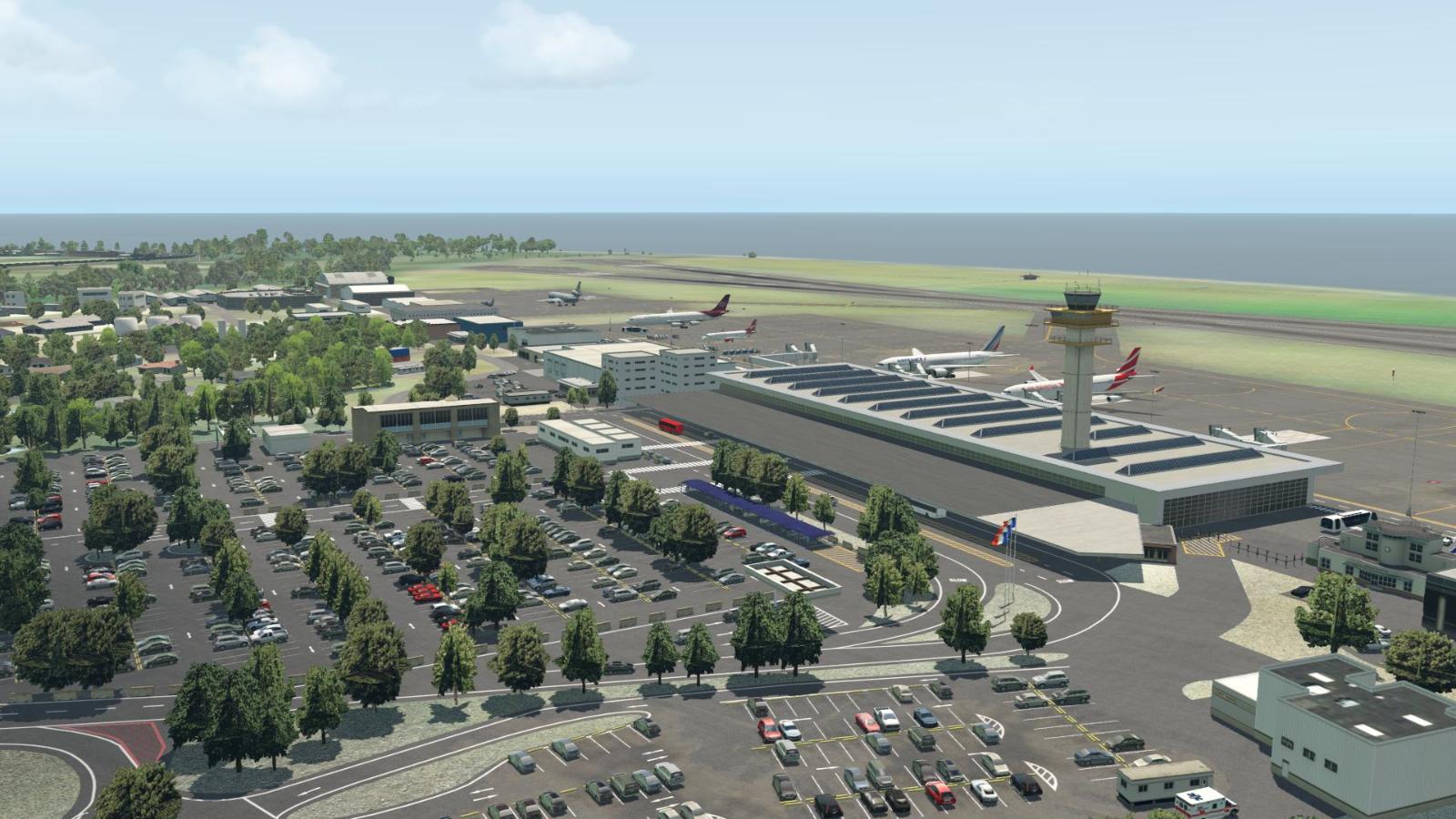 FMEE St Denis Gillot Int Airport - Scenery Packages - X-Plane.Org Forum