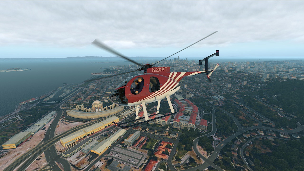 Cowansim MD500E - AeroTech - Aircraft Skins - Liveries - X-Plane.Org Forum