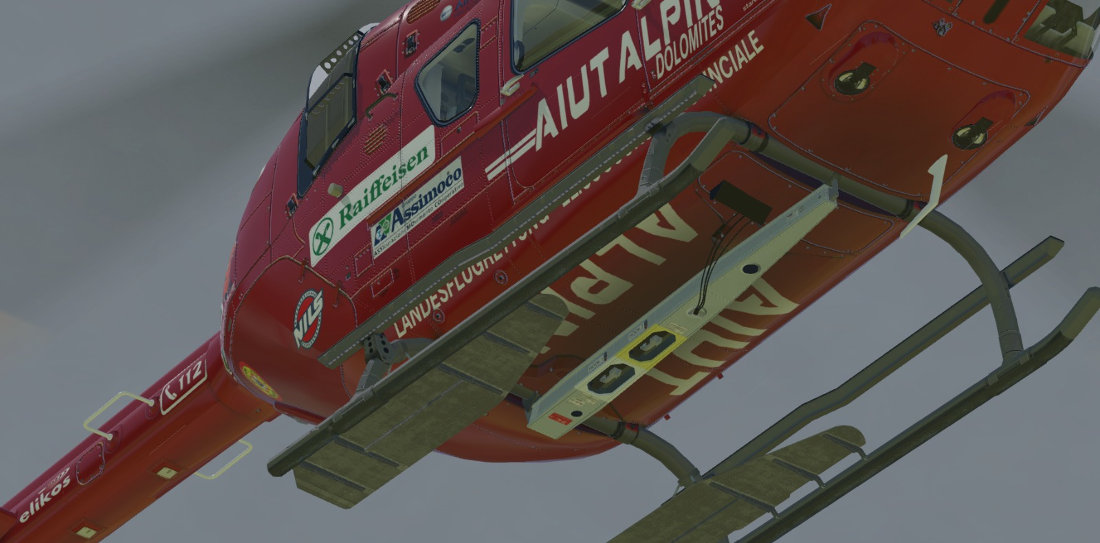 EC 135 HSF & Rotorsim V5 HEMS - Helicopters - Rotorcraft - X-Plane.Org ...
