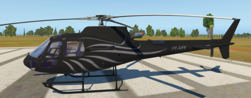 DREAMFOIL AS350 (PT-HYY) - Dreamfoil Creations - X-Plane.Org Forum