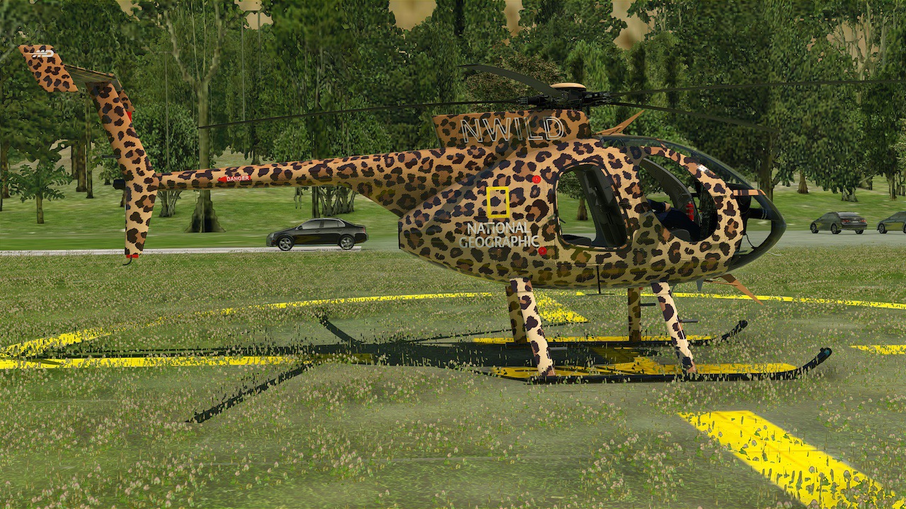 Cowansim MD500E - National Geographic - Aircraft Skins - Liveries - X ...