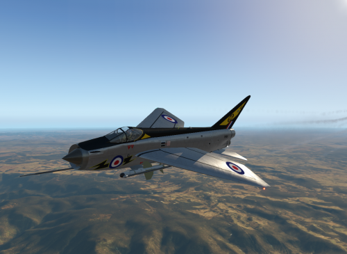 English Electric Lightning for V11 - Military Aircraft - X-Plane.Org Forum