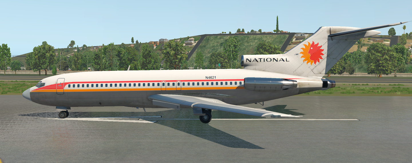 National Airlines B-727-100 - Aircraft Skins - Liveries - X-Plane.Org Forum