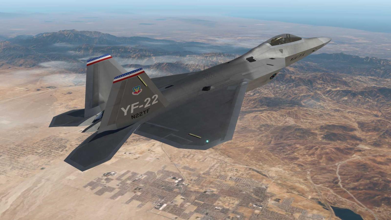 YF-22 Prototype - Aircraft Skins - Liveries - X-Plane.Org Forum