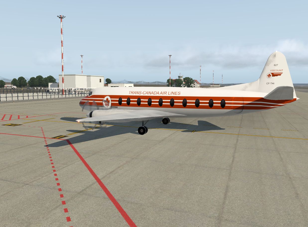 Vickers Viscount 700 - Airliners - X-Plane.Org Forum