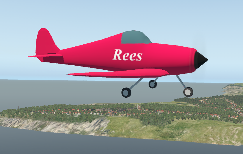 Rees Spitfire SuperLight - Custom Designs - X-Plane.Org Forum