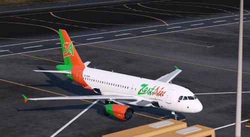 Zest Air A319 Livery (RP-C8990) - Aircraft Skins - Liveries - X-Plane ...