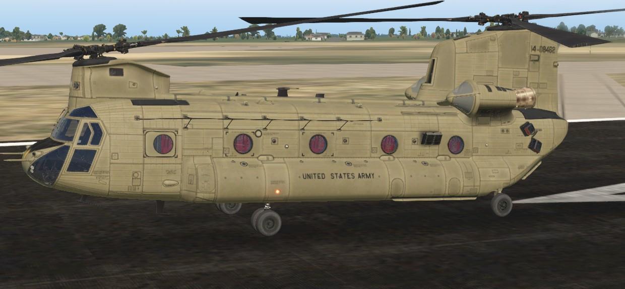 US Army 1st Air Cavalry Div. for CH-47 Xtrident - Aircraft Skins ...