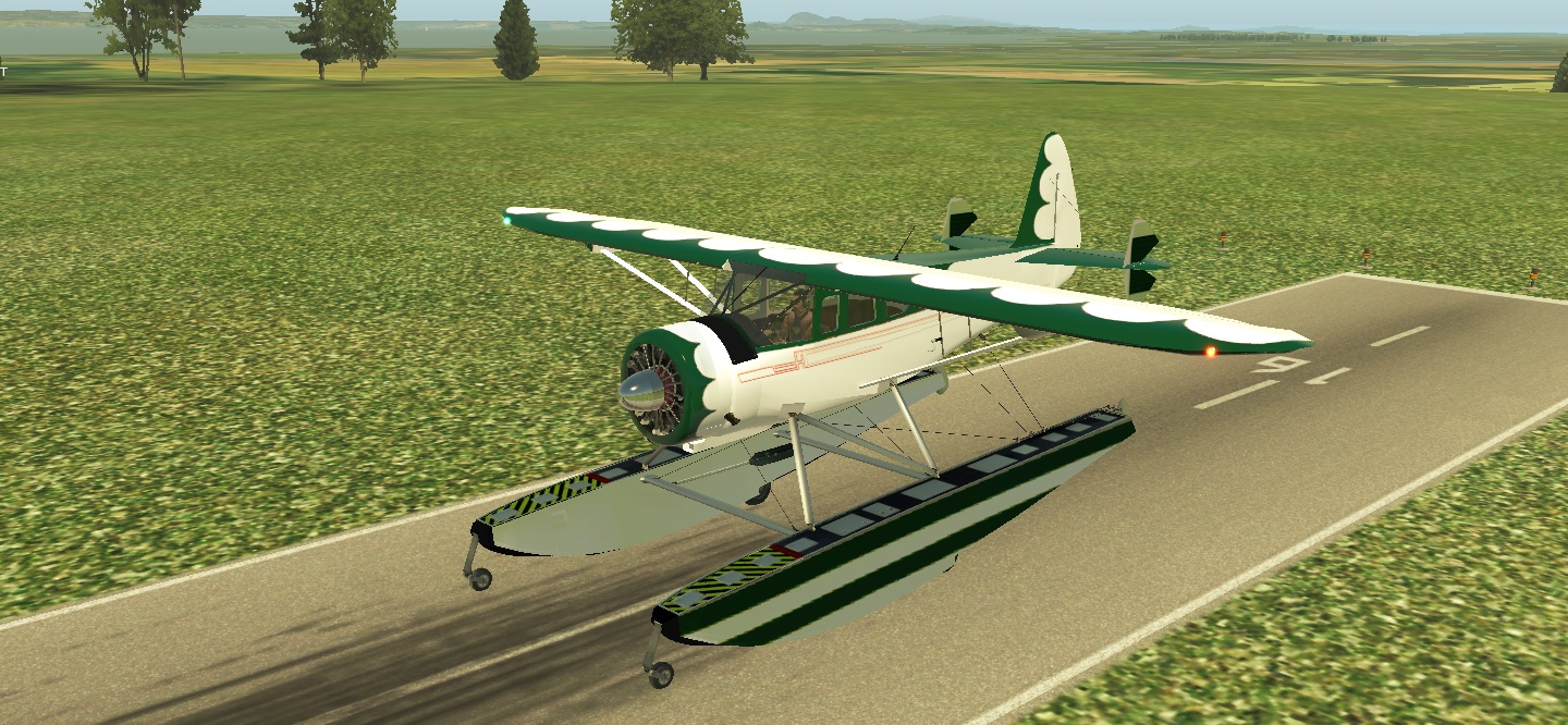 Howard_Winter Green.zip - Aircraft Skins - Liveries - X-Plane.Org Forum