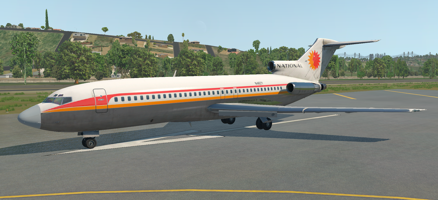 National Airlines B-727-100 - Aircraft Skins - Liveries - X-Plane.Org Forum