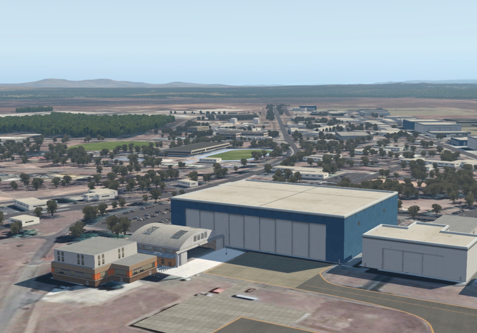 YAMB Amberley Military Airport - Scenery Gateway - X-Plane.Org Forum