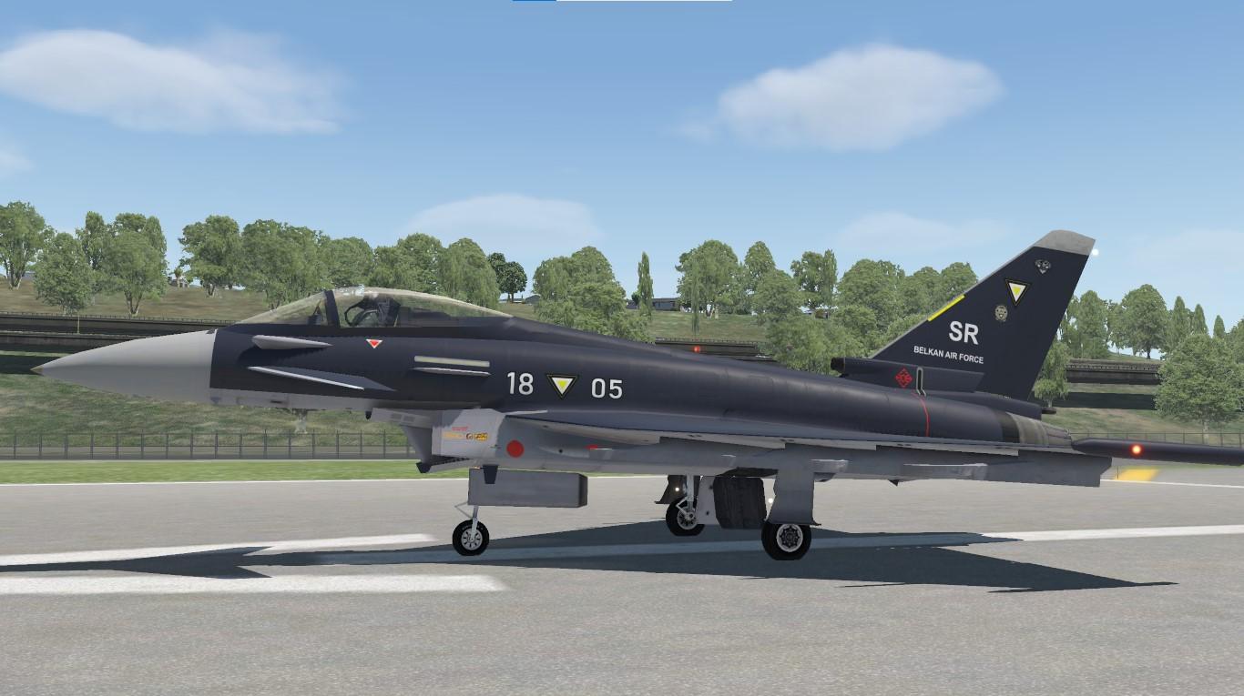 Eurofighter Belkan Air Force 18-05 livery - Aircraft Skins - Liveries ...